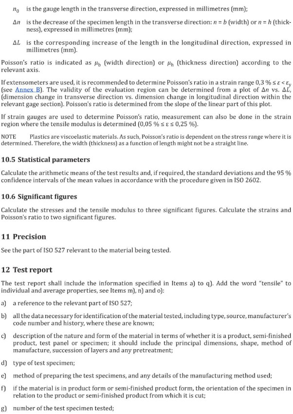 ISO 527-1 Part 1: General principles - Anytester (Hefei) Co. Ltd