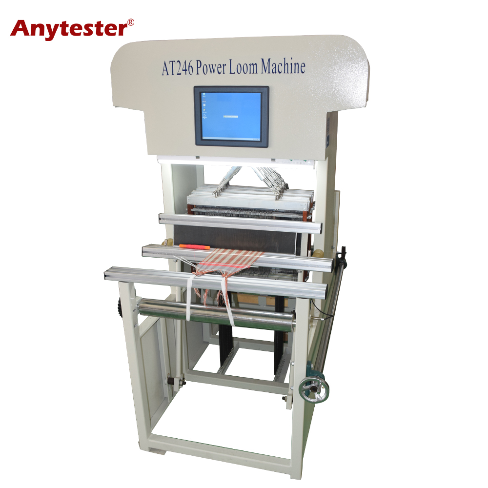 Introduction to shuttle loom and Shuttleless Loom - Anytester (Hefei ...