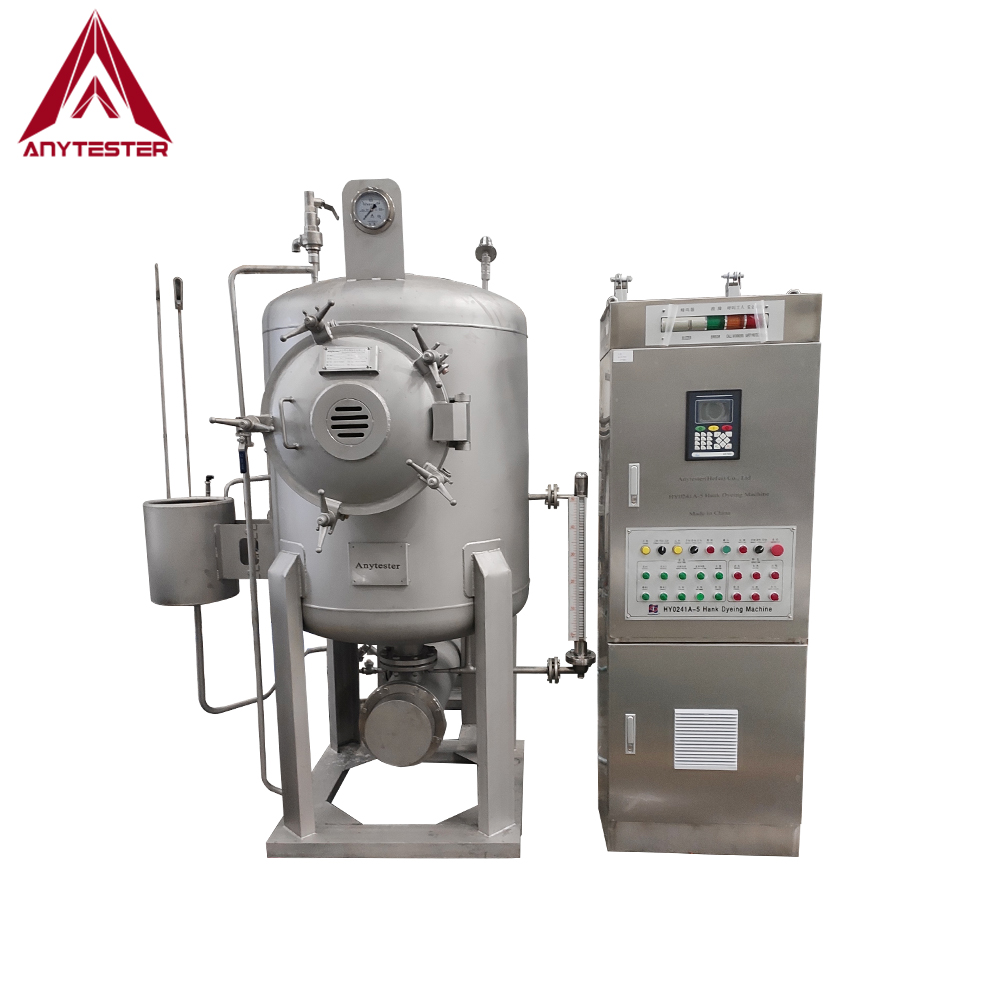 AT292 Series HTHP Jet Hank Yarn Dyeing Machine Product on Anytester ...